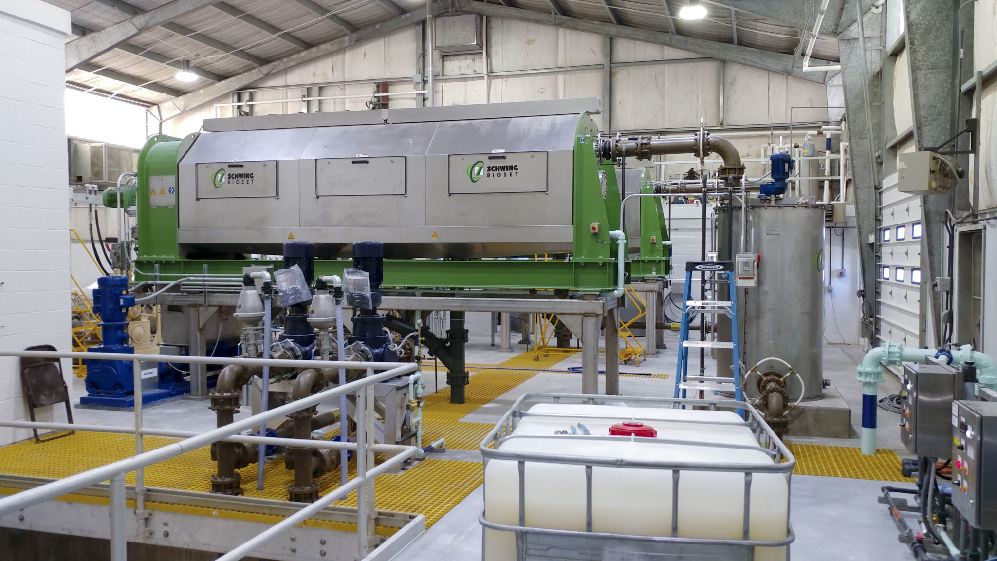 Screw Press Dewatering - Schwing Bioset