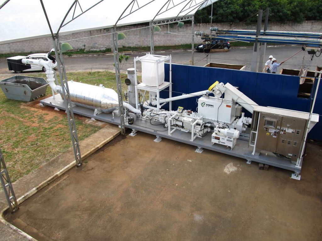 Bioset Process for Class A / EQ Biosolids - Schwing Bioset
