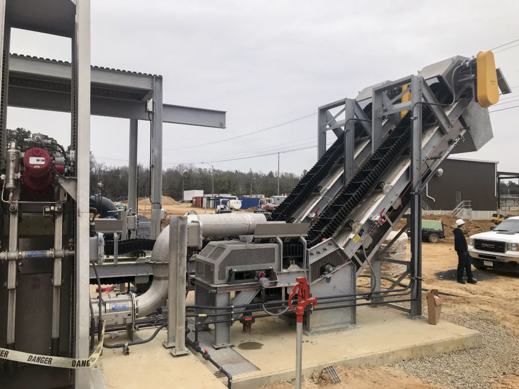 Schwing Bioset Belt Conveyors