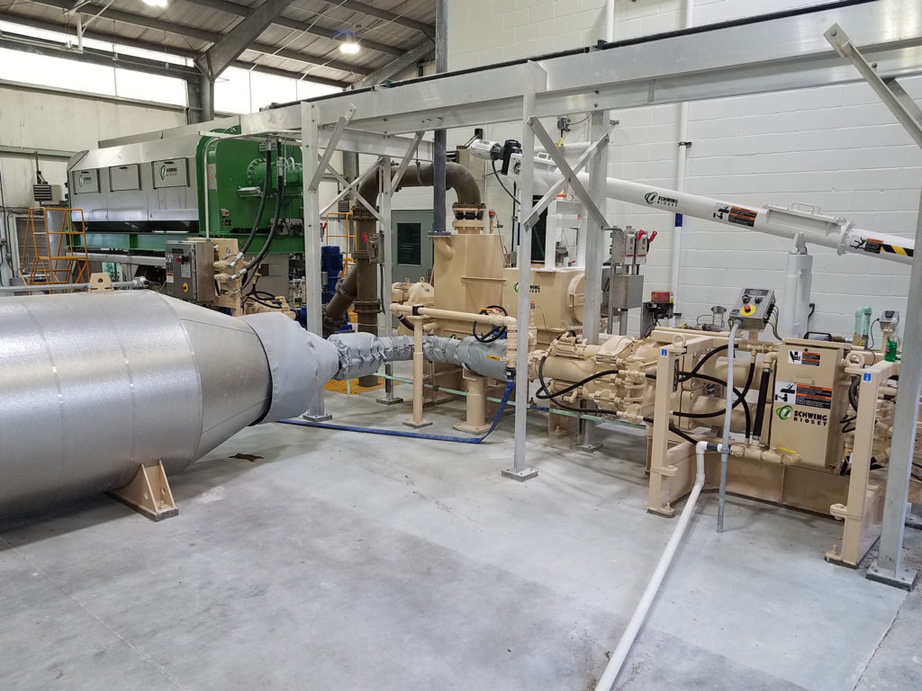 Bioset Process for Class A / EQ Biosolids - Schwing Bioset