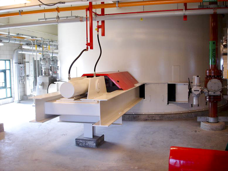 Sliding Frame Silo Storage Solutions - Schwing Bioset