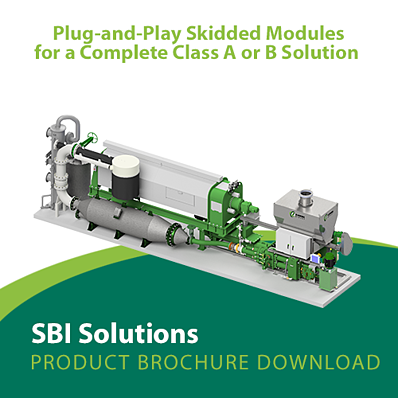 Bioset Process for Class A / EQ Biosolids - Schwing Bioset