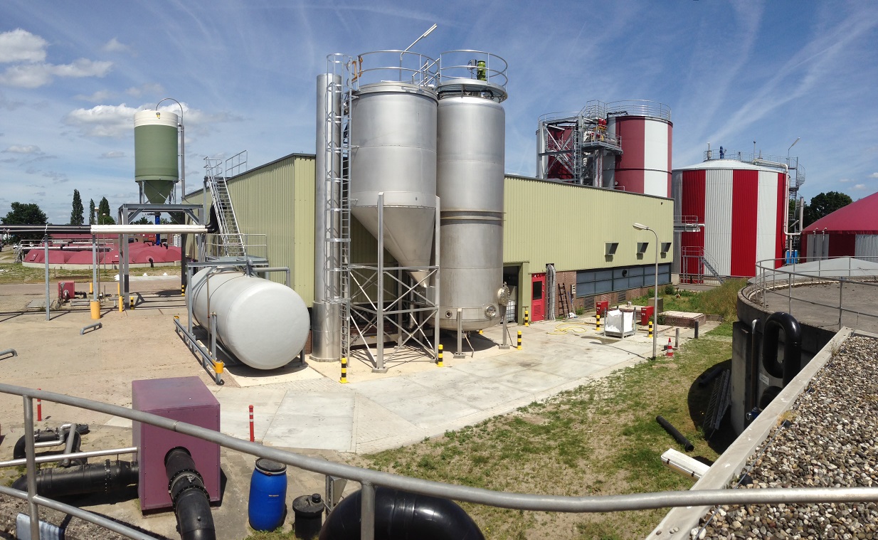 Integrated Phosphorus Management - NuReSys - Schwing Bioset