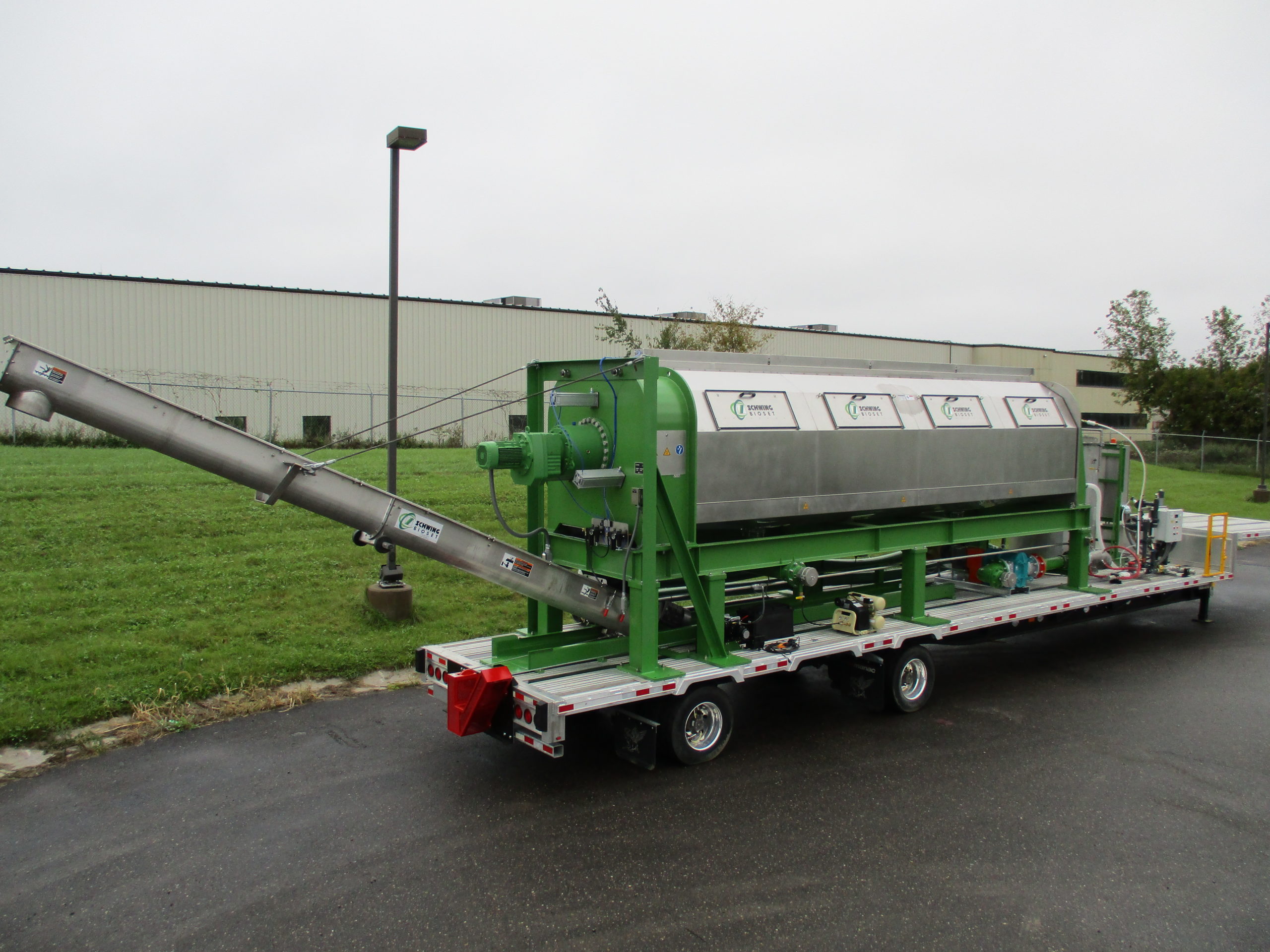 Disposal and Dewatering Equipment Rentals - Schwing Bioset