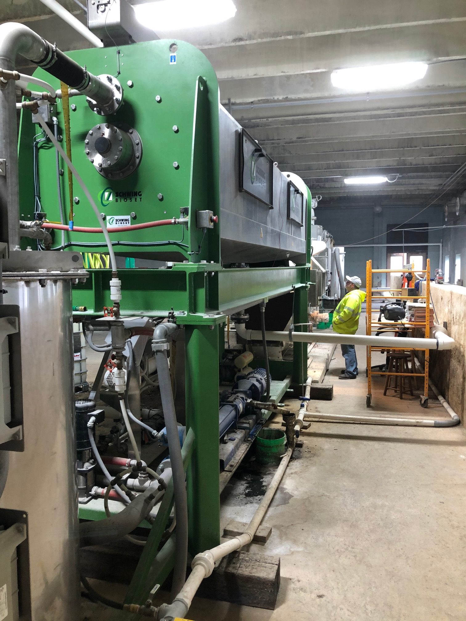 Disposal and Dewatering Equipment Rentals - Schwing Bioset