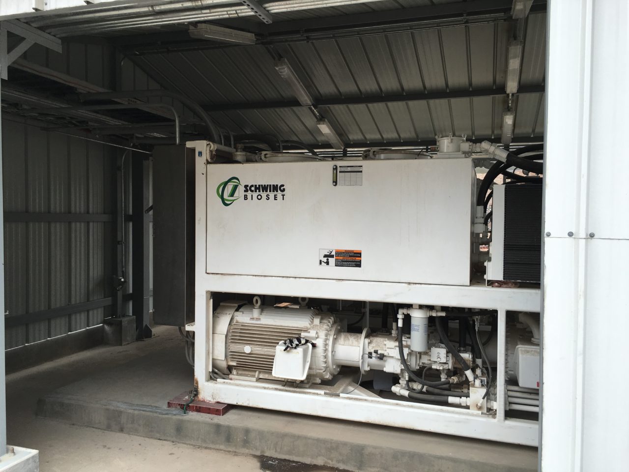 Mining Pumps - Thickened Tailings and Paste Backfill Pumps - Schwing Bioset