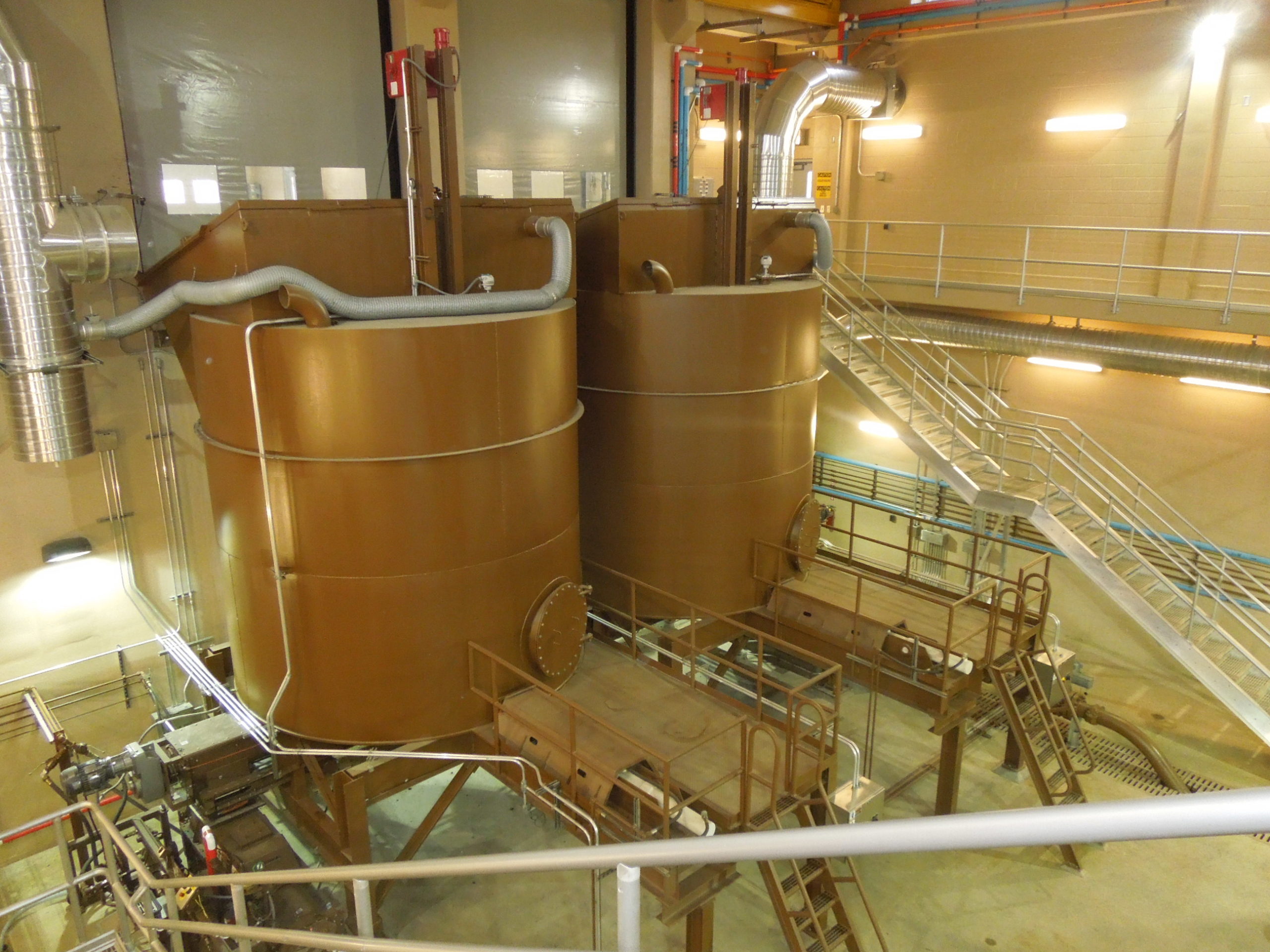 Sliding Frame Silo Storage Solutions - Schwing Bioset