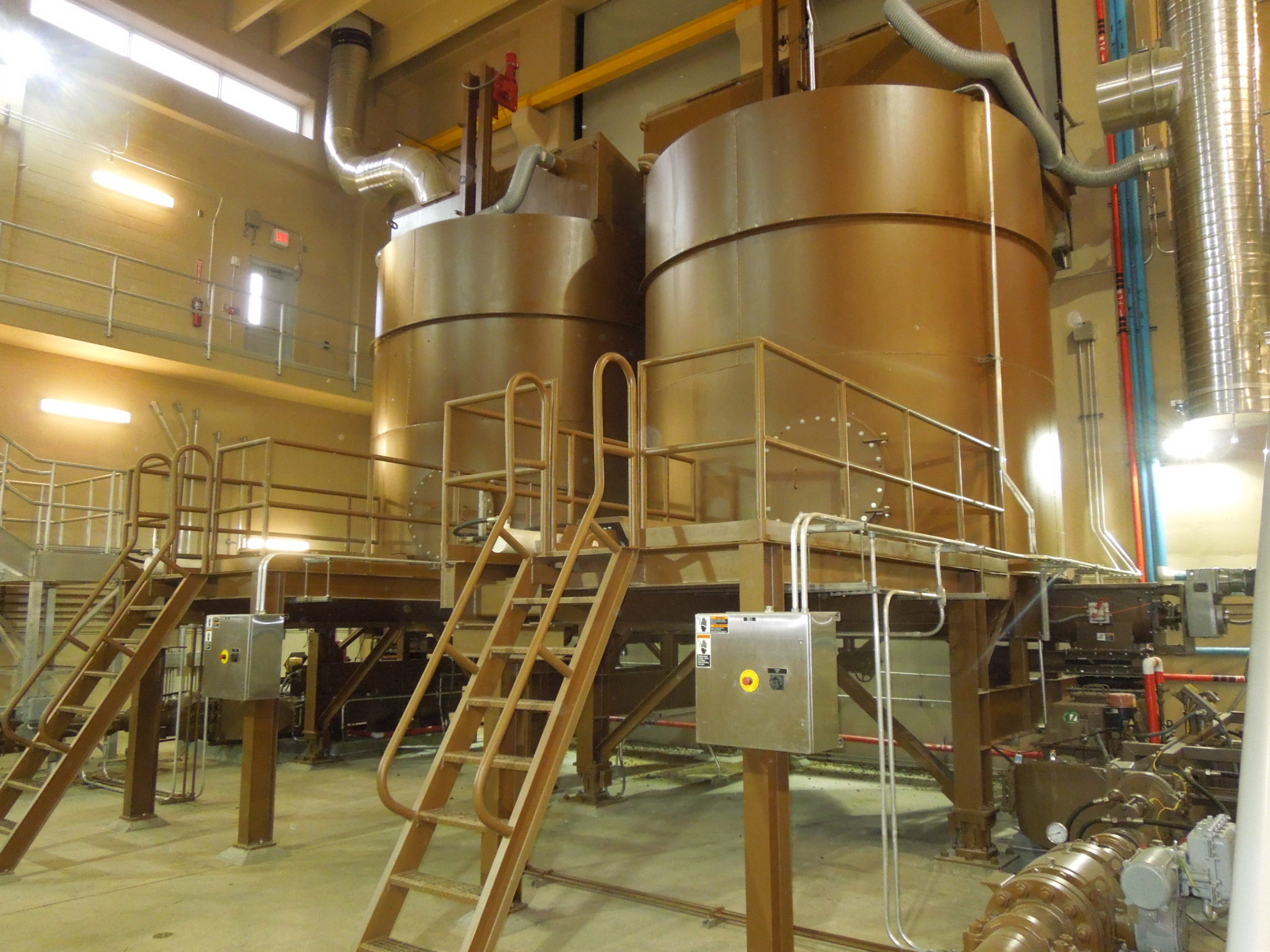 Sliding Frame Silo Storage Solutions - Schwing Bioset