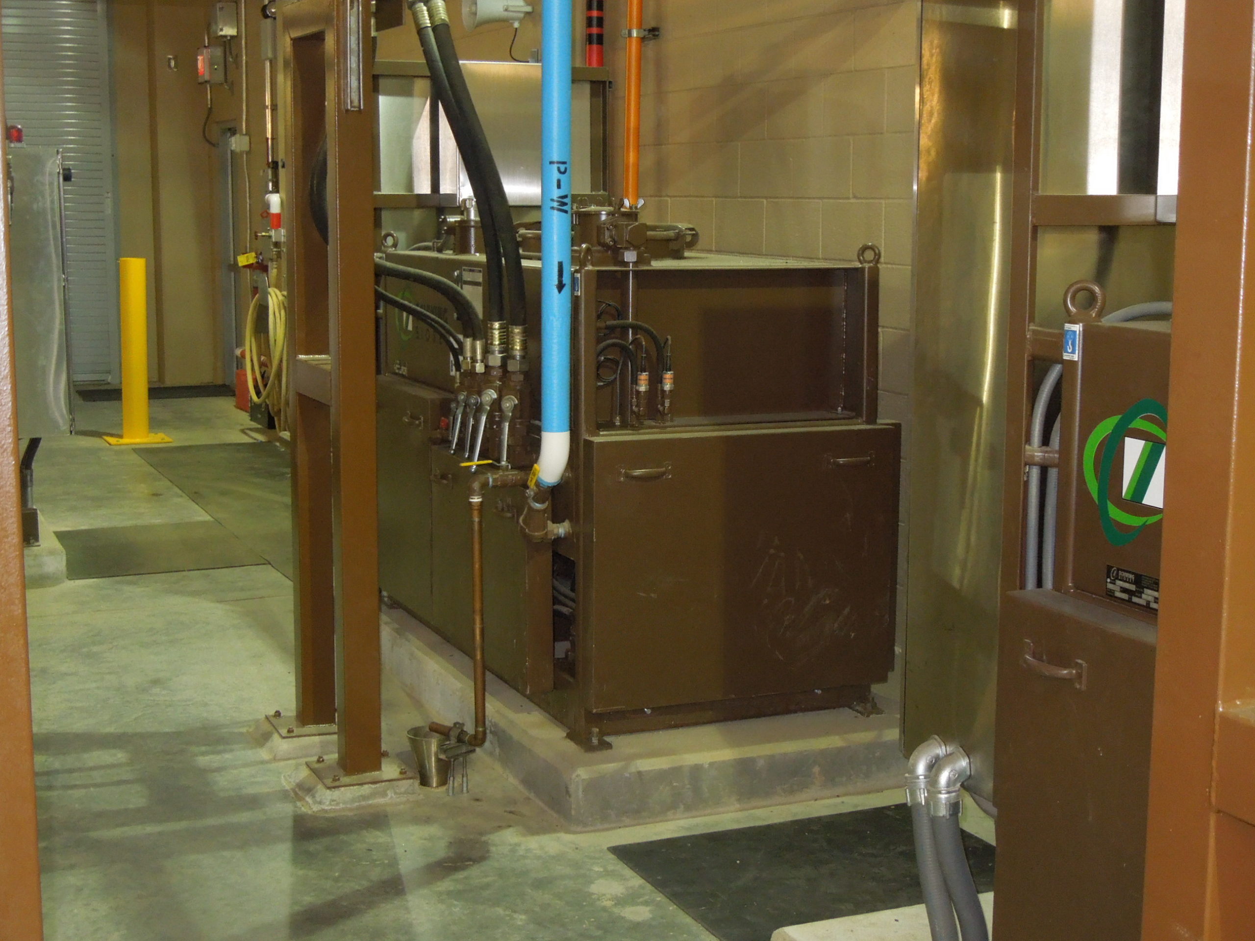 Sliding Frame Silo Storage Solutions - Schwing Bioset