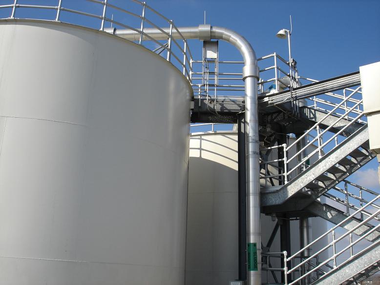 Sliding Frame Silo Storage Solutions - Schwing Bioset
