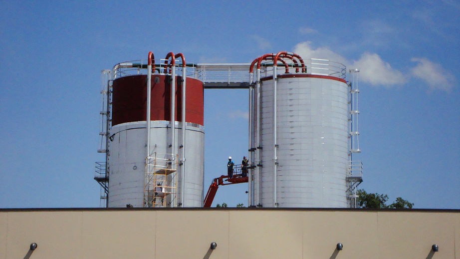 Sliding Frame Silo Storage Solutions - Schwing Bioset
