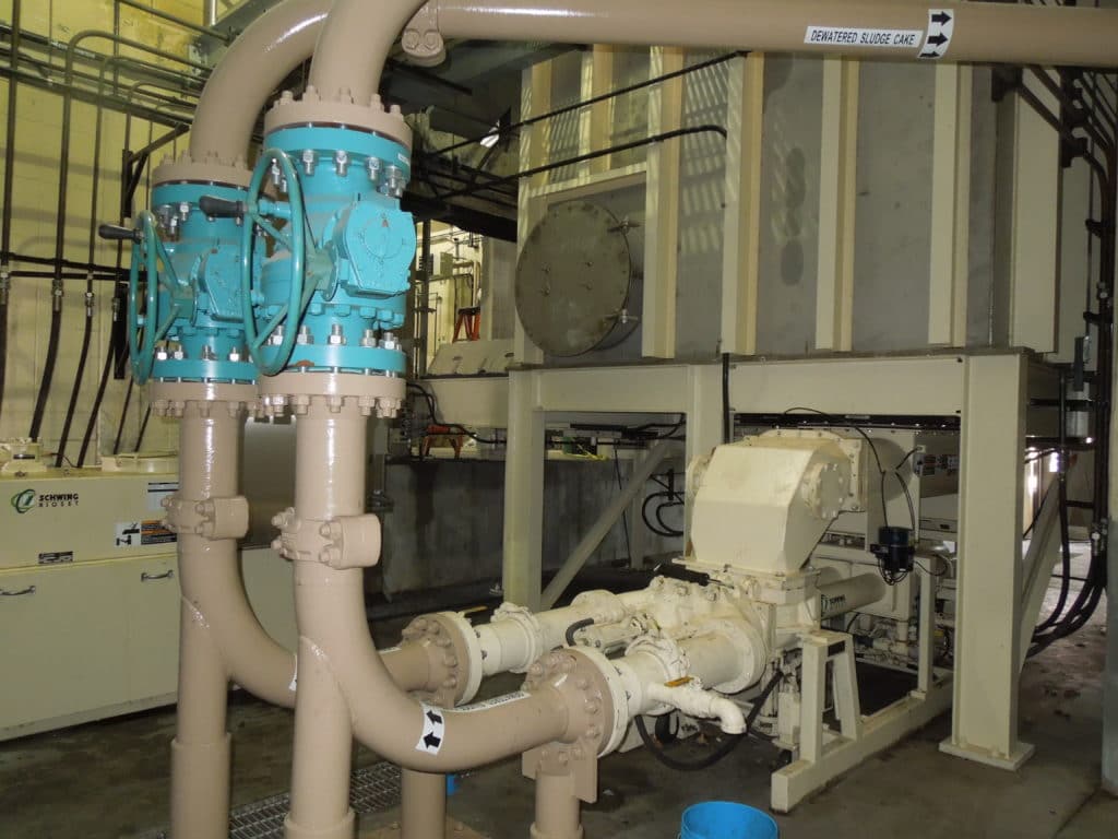 Push Floor Bin and Biosolids Pumps Help Plant Stabilize Operations ...