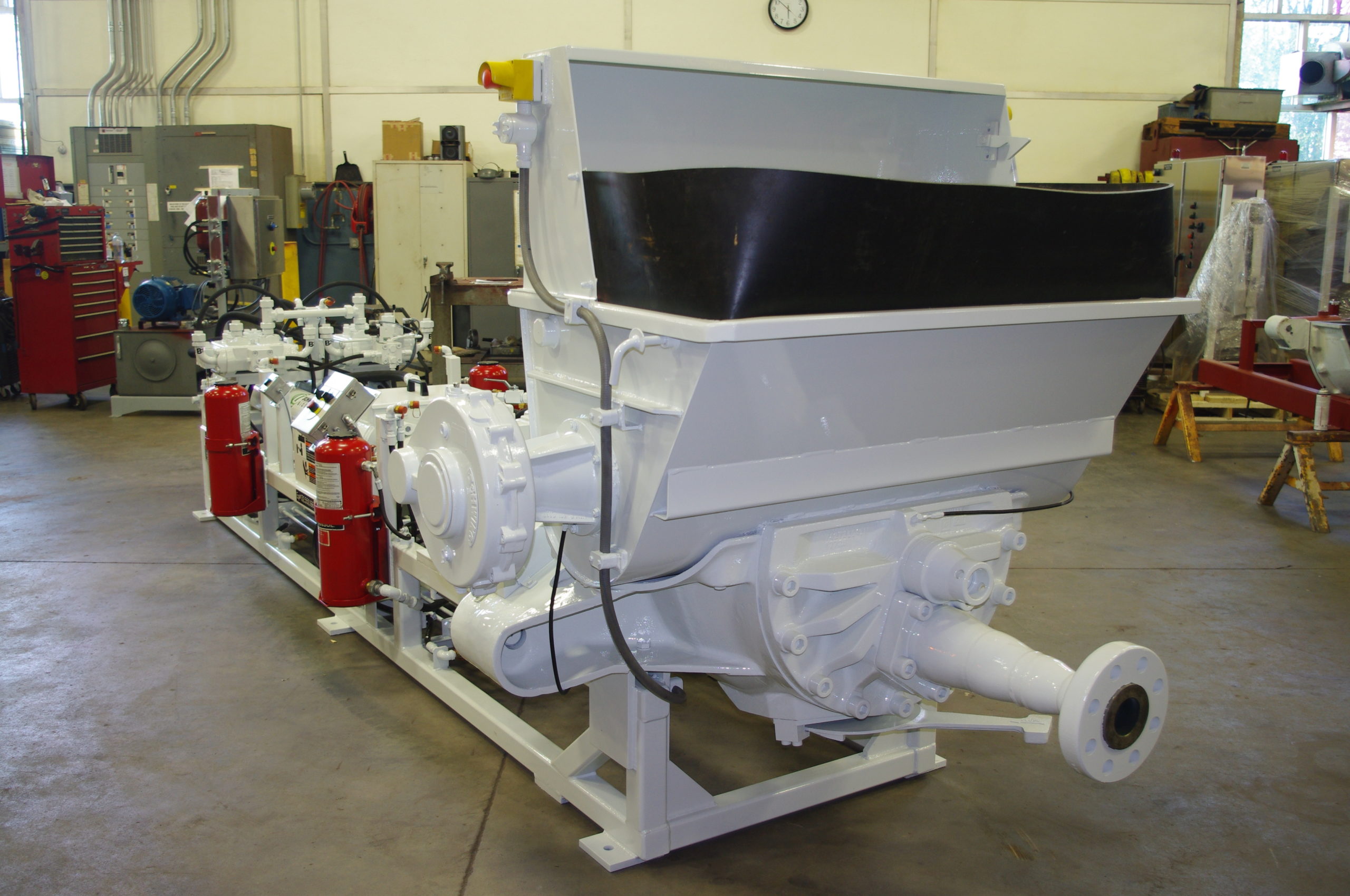 Mining Pumps - Thickened Tailings and Paste Backfill Pumps - Schwing Bioset