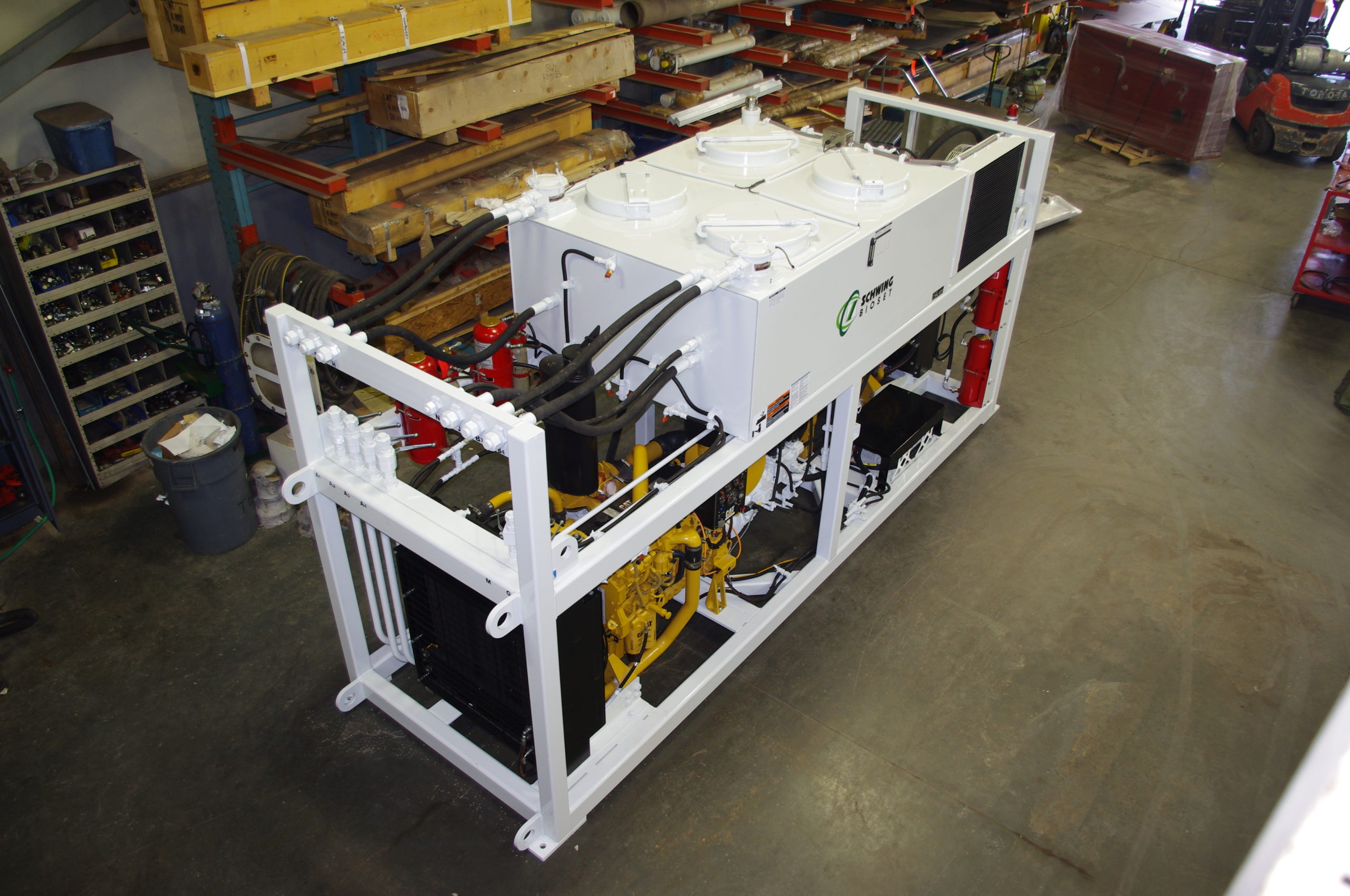 Mining Pumps - Thickened Tailings and Paste Backfill Pumps - Schwing Bioset