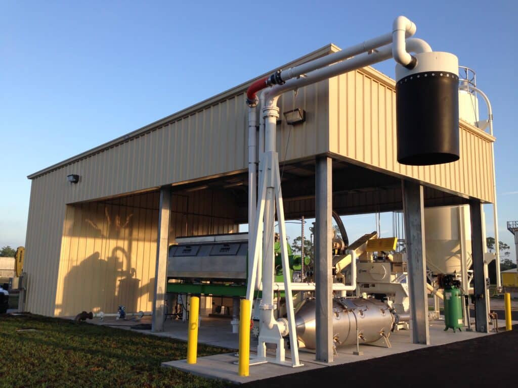 How Transitioning to Class A Biosolids Saves Money - Schwing Bioset