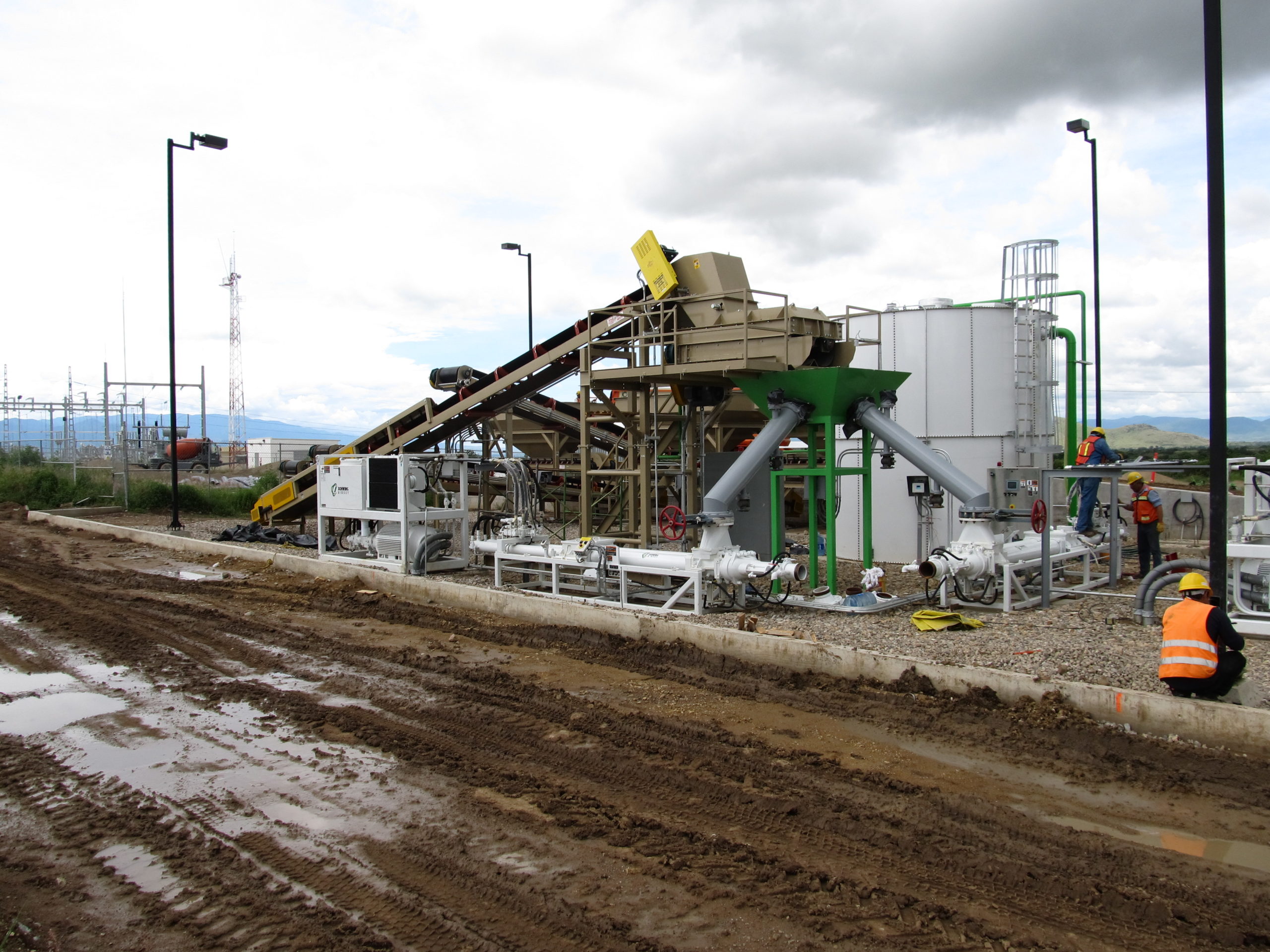 Mining Pumps - Thickened Tailings and Paste Backfill Pumps - Schwing Bioset