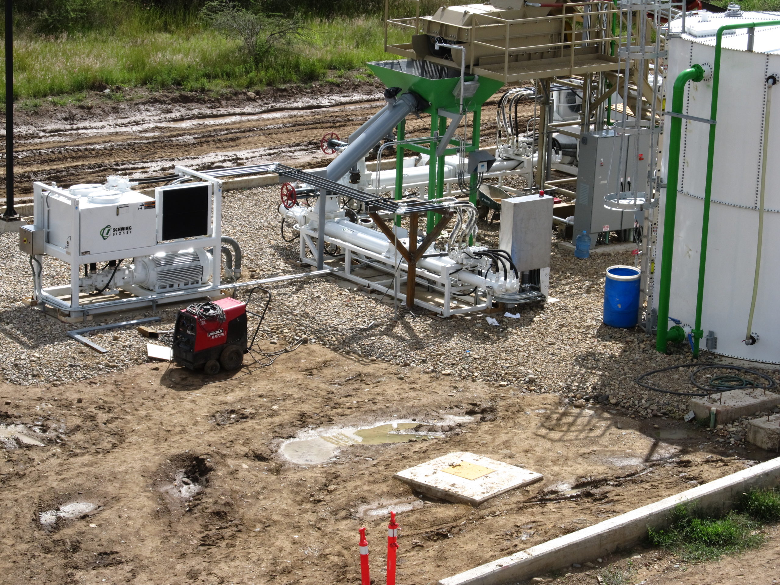 Mining Pumps - Thickened Tailings and Paste Backfill Pumps - Schwing Bioset