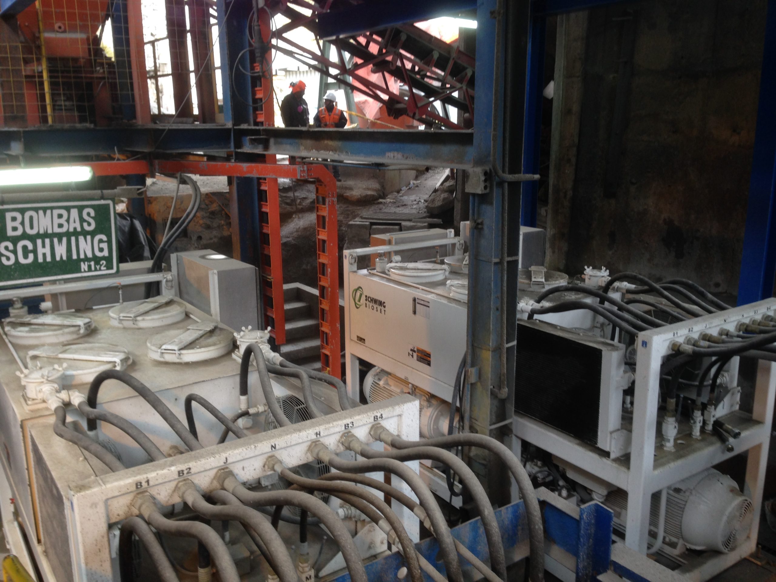 Mining Pumps - Thickened Tailings and Paste Backfill Pumps - Schwing Bioset