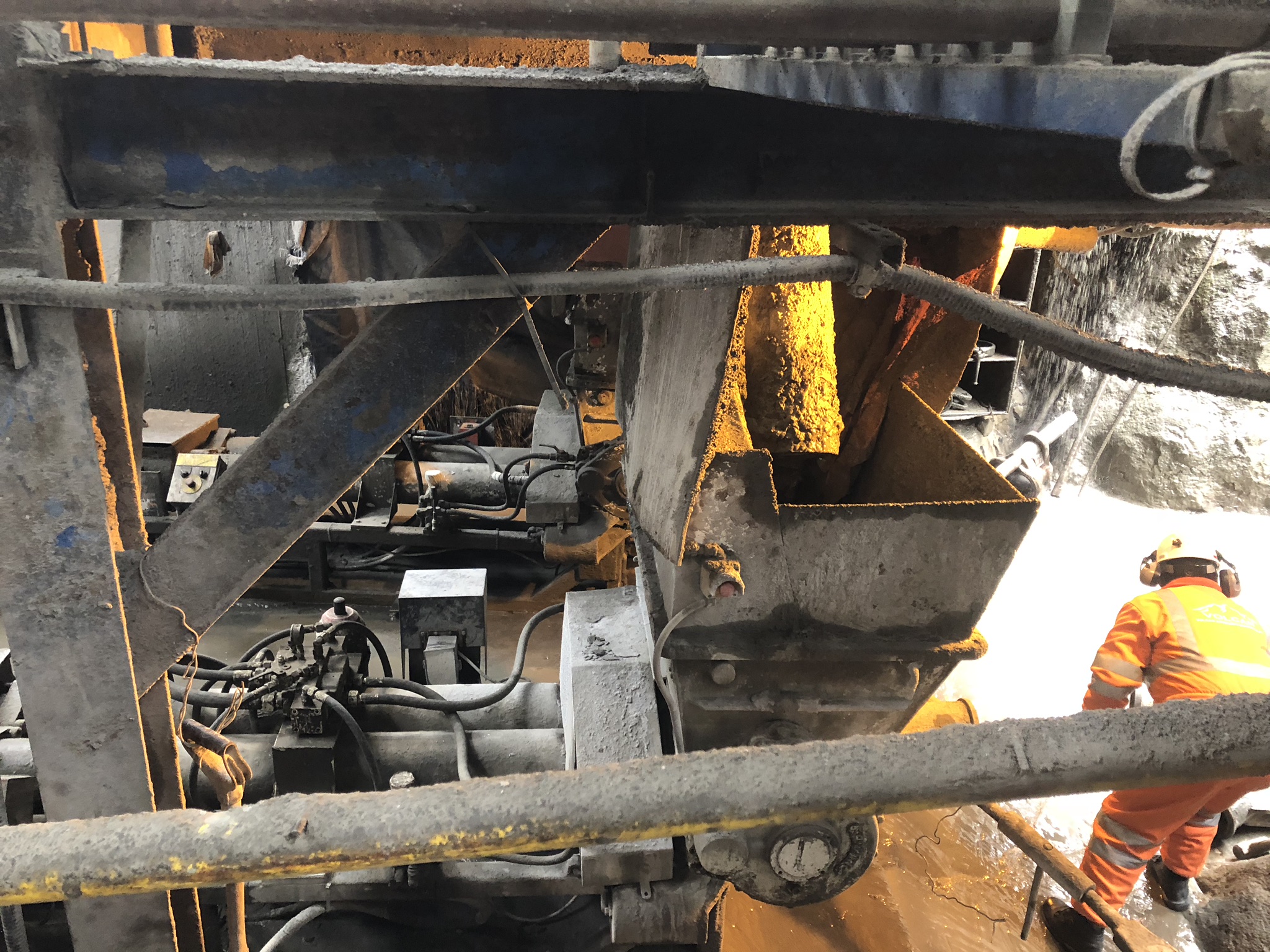 Mining Pumps - Thickened Tailings and Paste Backfill Pumps - Schwing Bioset