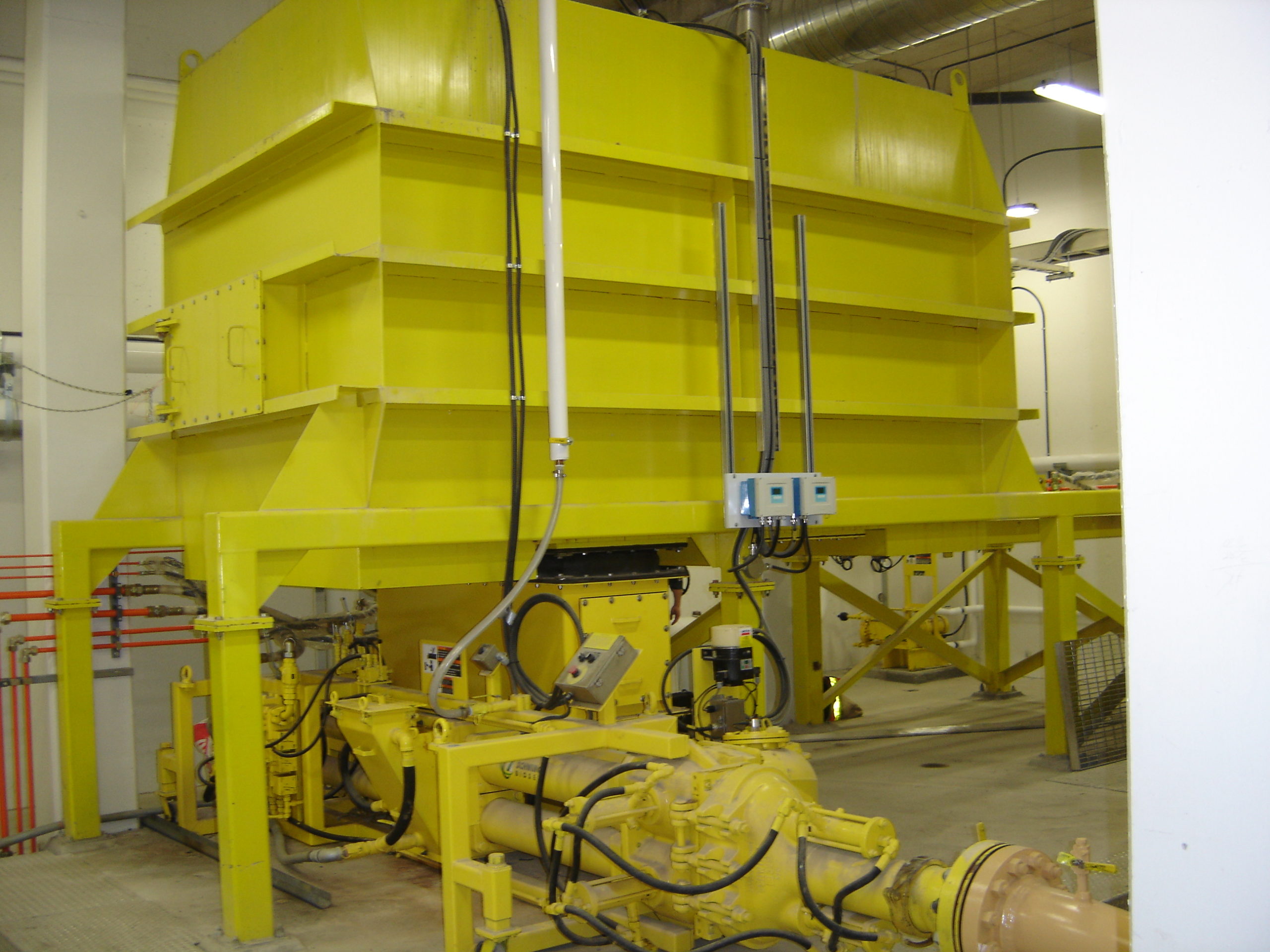 Sliding Frame Silo Storage Solutions - Schwing Bioset