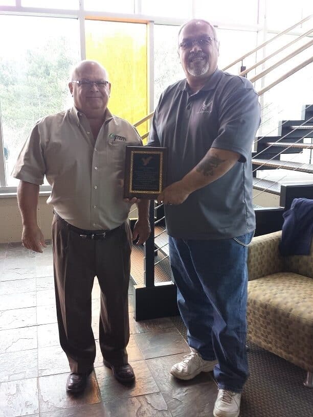 Larry Larson Retires from Schwing Bioset - Schwing Bioset