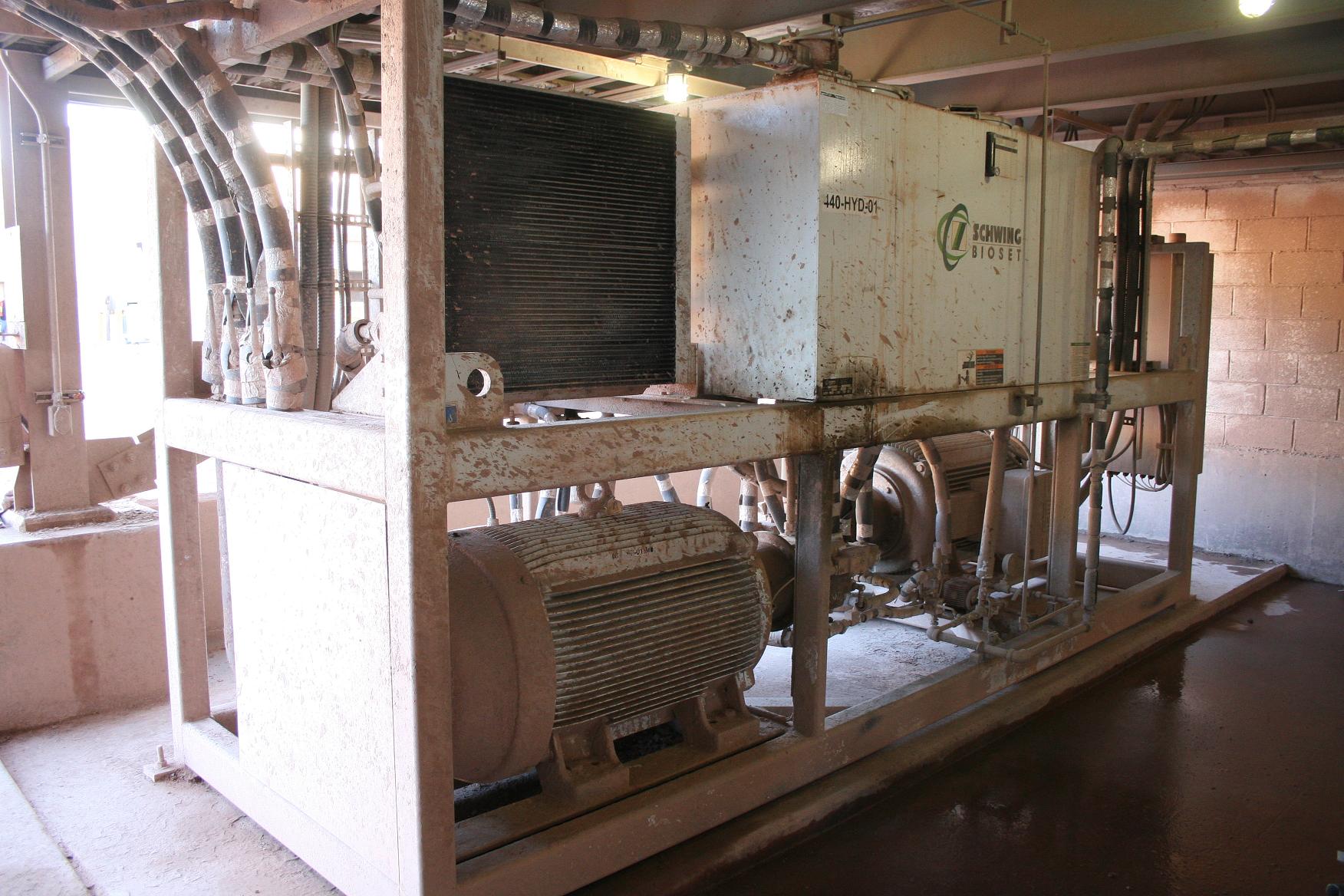 Mining Pumps - Thickened Tailings and Paste Backfill Pumps - Schwing Bioset