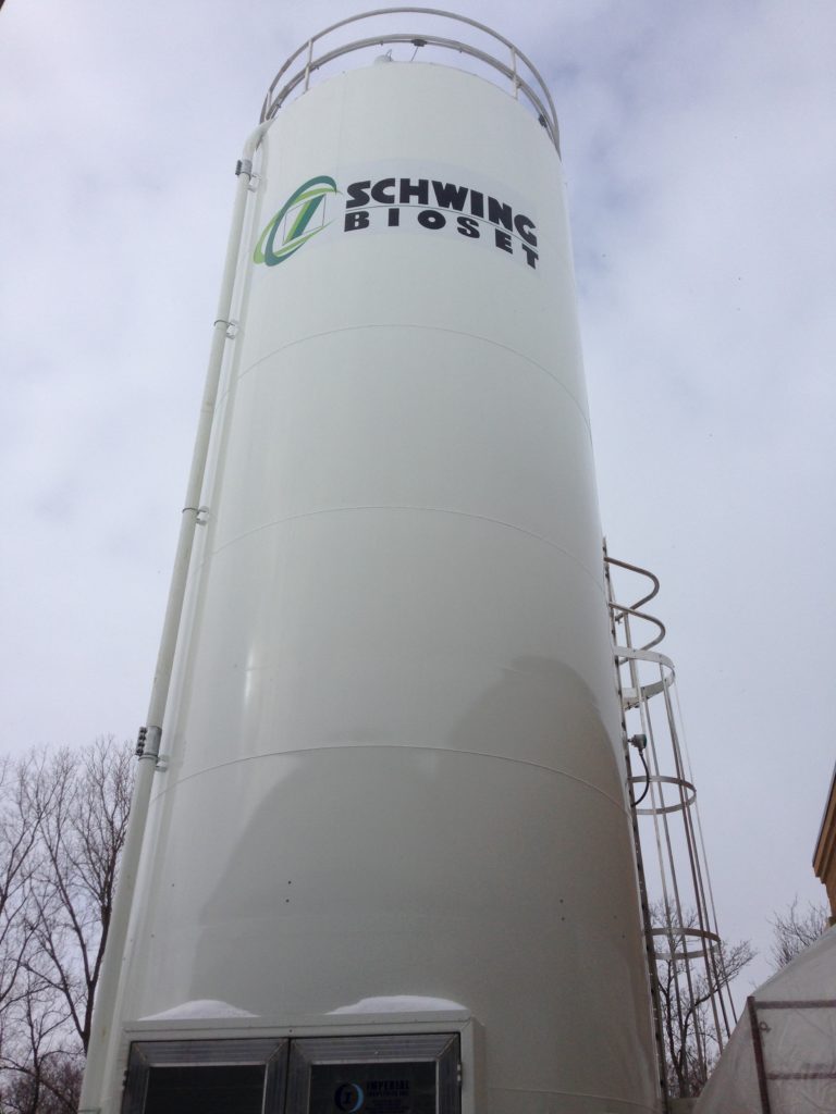 Sliding Frame Silo Storage Solutions - Schwing Bioset