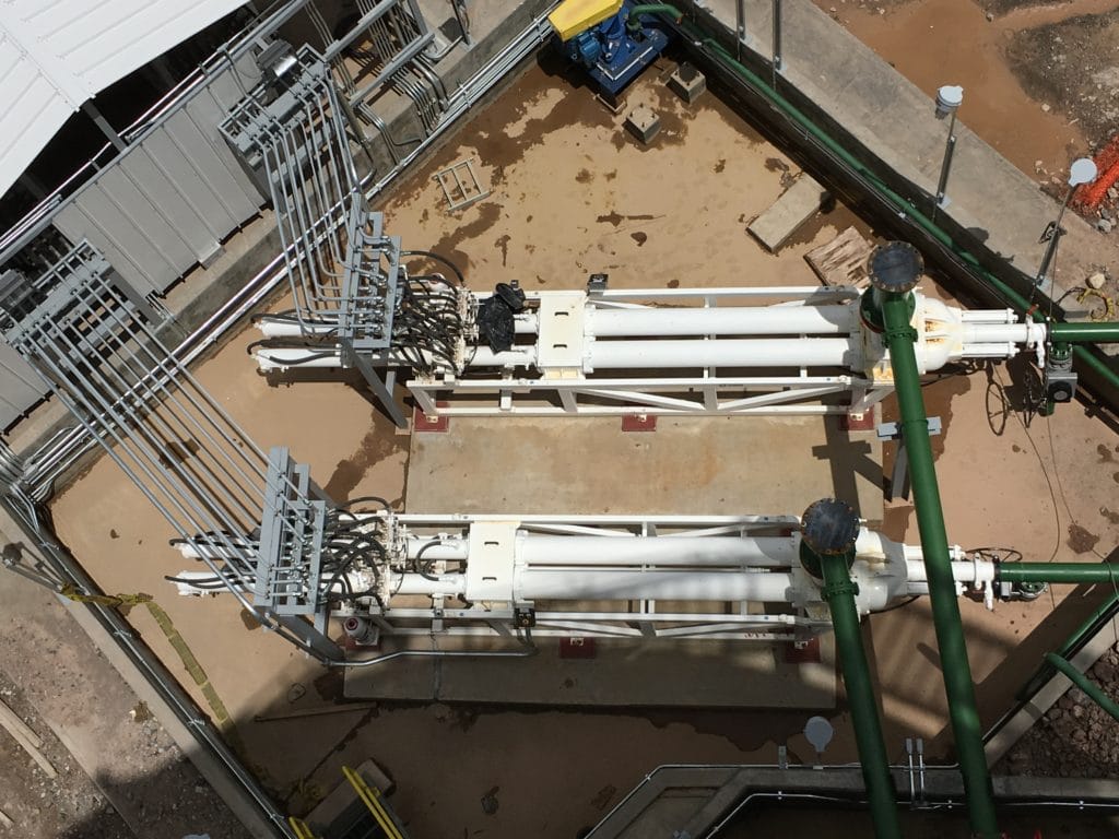 Mining Pumps - Thickened Tailings and Paste Backfill Pumps - Schwing Bioset