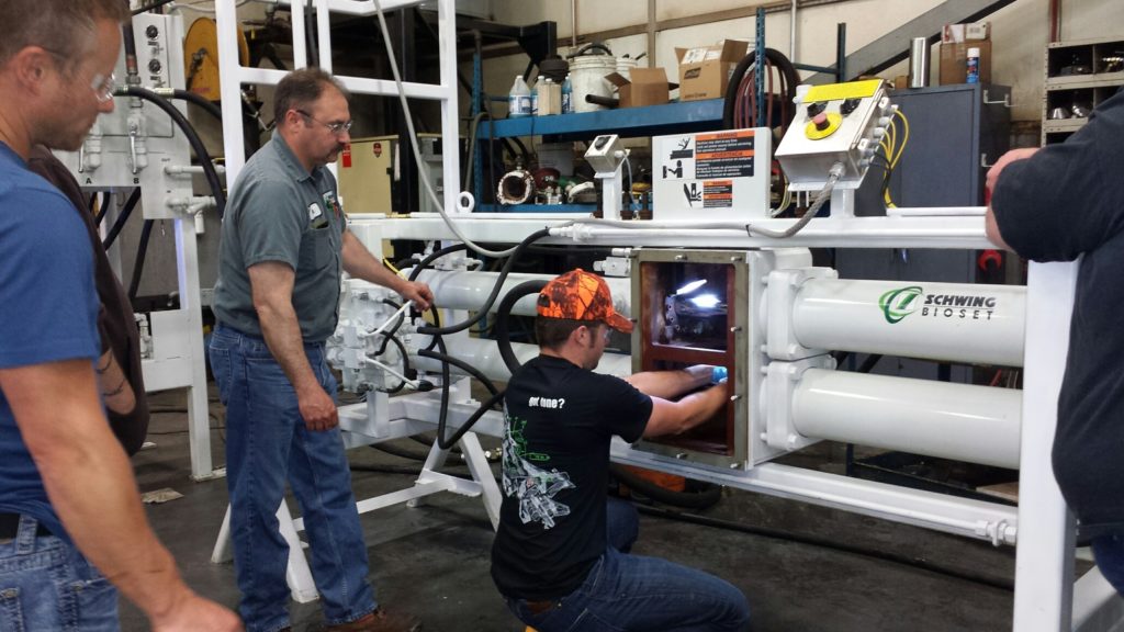 Schwing Bioset Service Seminar Trainings