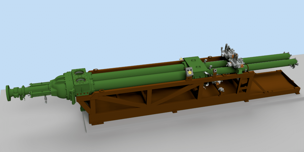 Mining Pumps - Thickened Tailings and Paste Backfill Pumps - Schwing Bioset