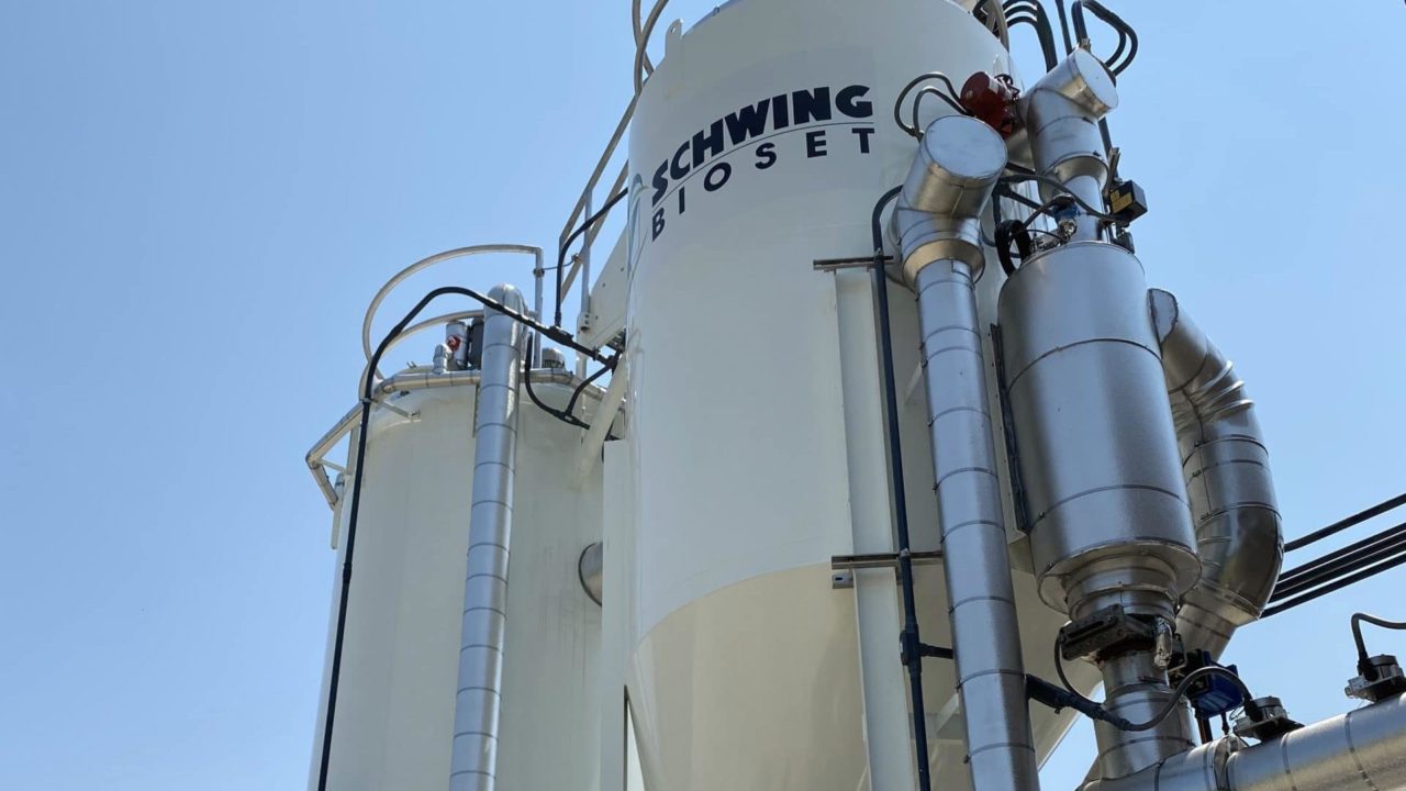 Integrated Phosphorus Management - NuReSys - Schwing Bioset