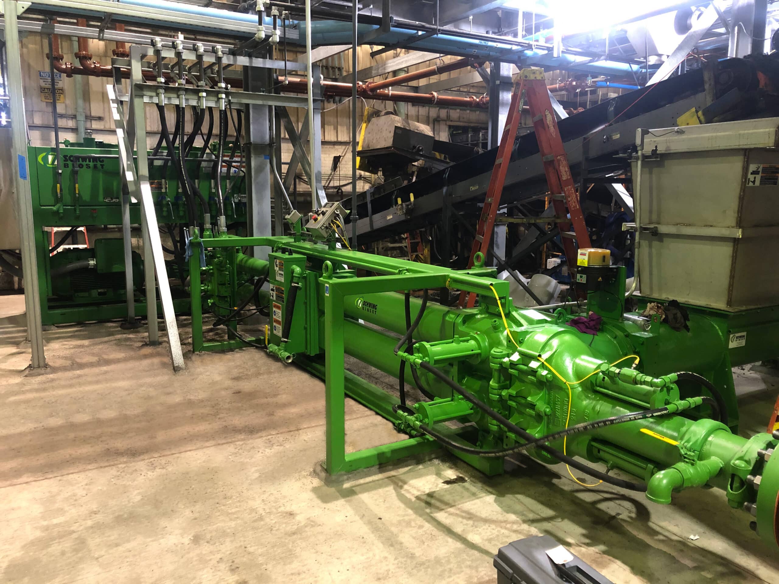 A Leader in Solids Handling - Schwing Bioset