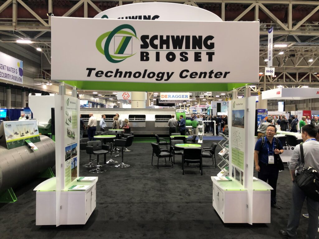 Schwing Bioset WEFTEC 2023 Display to Feature New Continuous Flow ...