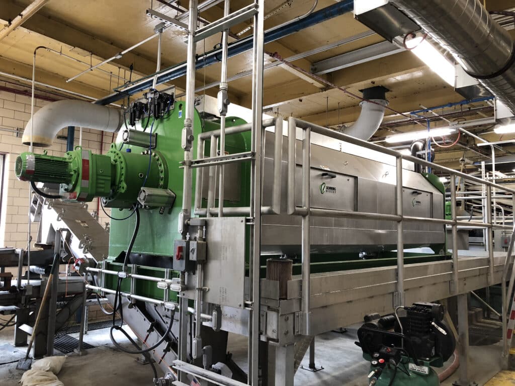 Success with First Schwing Bioset Screw Press Leads to Replacement of ...