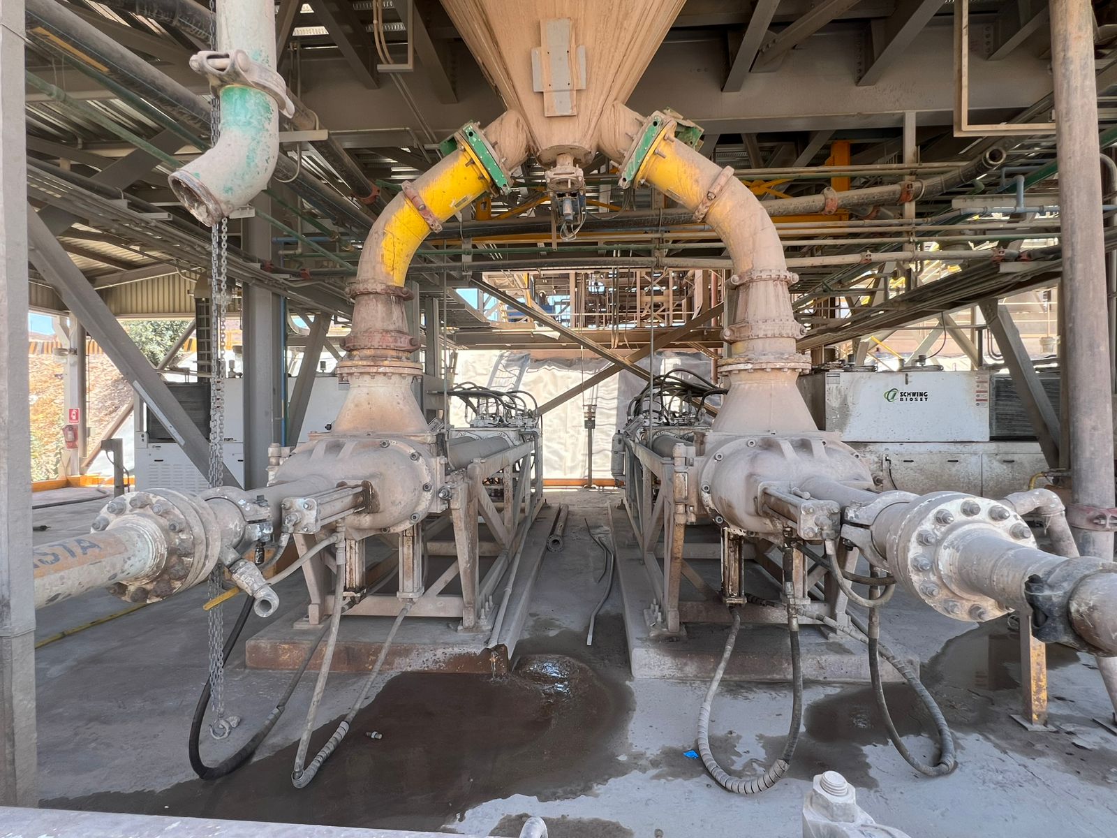 Pumping for Progress at the Los Gatos Paste Backfill Plant - Schwing Bioset